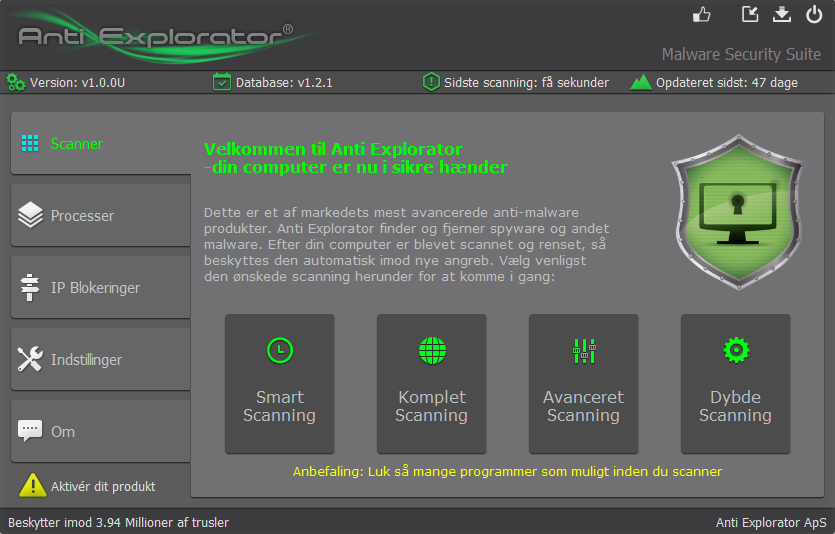Anti Explorator - protecting against even more threats - Anti Explorator